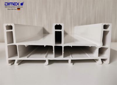 중국 미끄러져 움직이는 UPVC 창문 문은 다임스 로터스 시리즈 L108을 돋보이게 합니다 판매용