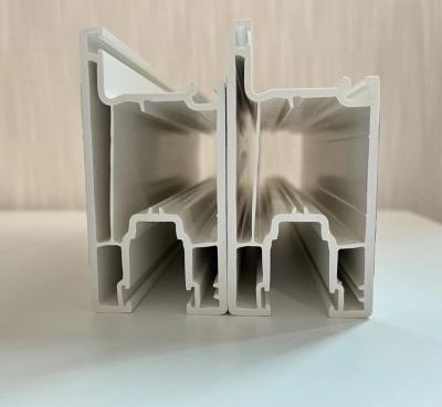 중국 GKBM Greenpy White 88B 슬라이딩 UPVC 플라스틱 창 프로필 2.5mm 2.8mm 판매용