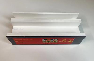 중국 GKBM Greenpy White 88B 슬라이딩 UPVC 플라스틱 창 프로필 2.5mm 2.8mm 판매용