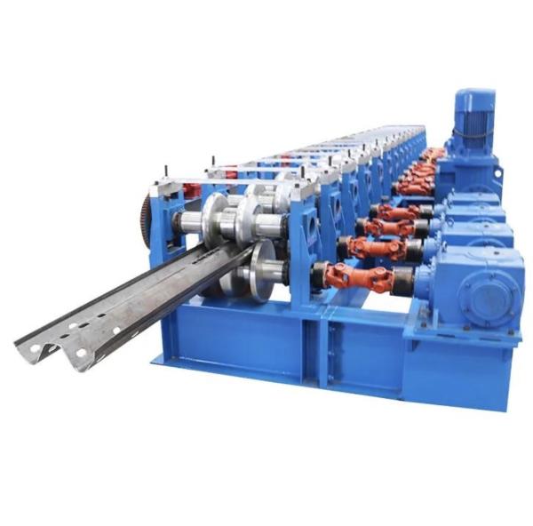 Quality Smooth Precise Highway Guardrail Forming Machine Steel Framing Machine 25mm Pipe for sale