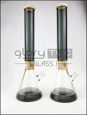 Cina le tubature dell'acqua che di 14mm il vetro Bongs il grande becher di vetro 10Inch Bong in vendita