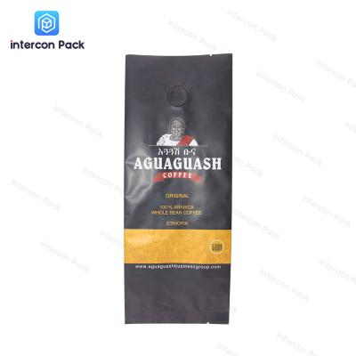 Cina Borse d'imballaggio di sigillatura del di alluminio di Bean Gusset Packaging Bag Heat del caffè in vendita