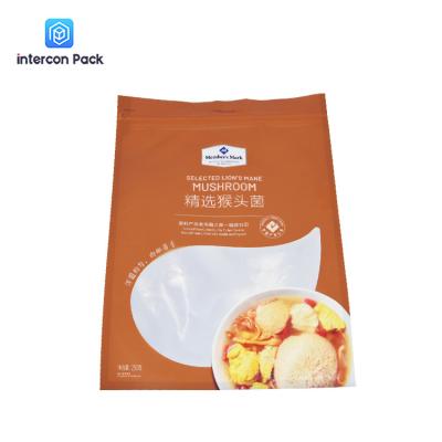 Cina Sacchetto di plastica risigillabile sigillato laterale progettato del commestibile della borsa della chiusura lampo tre direttamente azionato dalla fabbrica in vendita