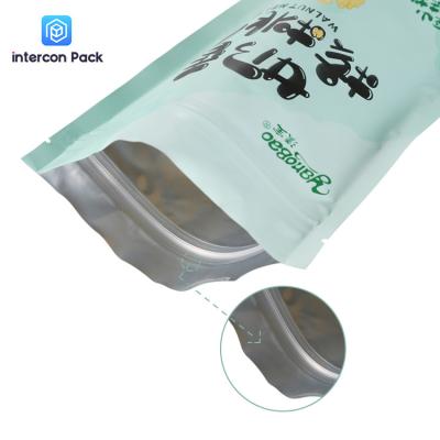 Cina Biscotto che imballa il supporto della bustina del sacchetto di plastica sulle borse d'imballaggio della cialda delle guarnizioni di gomma piuma in vendita