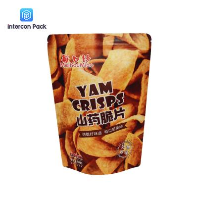 Cina Può personalizzare Logo Christmas Candy Snack Plastic che imballare insacca la protezione dell'ambiente e riciclabile in vendita