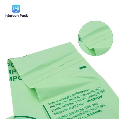 Cina Gravnre che stampa borse biodegradabili dell'amido di mais della borsa di imballaggio di plastica le poli in vendita