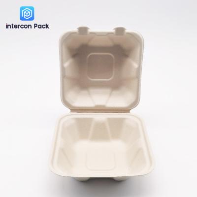 Chine La pulpe de papier de paquet d'Intercon a moulé biodégradable favorable à l'environnement des plateaux 100% à vendre
