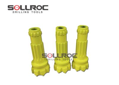 중국 4인치 TD40 마흐44 DTH 드릴 비트 DTH 블래스팅 비트, 10-20 바 공기 압력 판매용