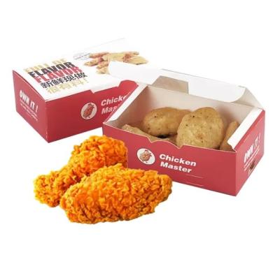 China C2S Custom Food Packaging Boxes for sale