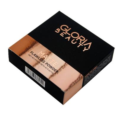 China 350gsm Card Paper Cosmetic Packaging Boxes With Soft Touch Film for sale
