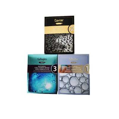 China Custom Rectangle OEM 4C PMS Cosmetic Packaging Boxes Full Color for sale