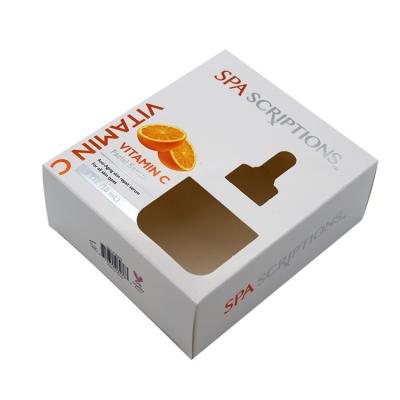 China Customized Logo Lotion Essence Cosmetic Packaging Boxes With Inserts for sale