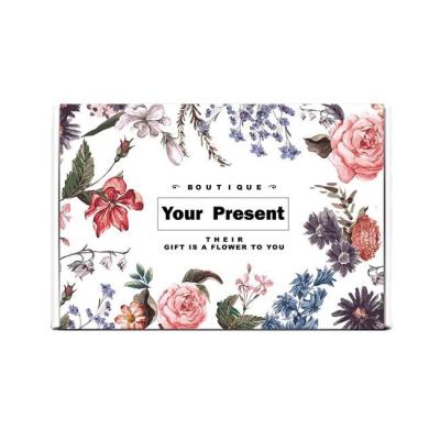 China CMYK Foldable Packaging Box for sale