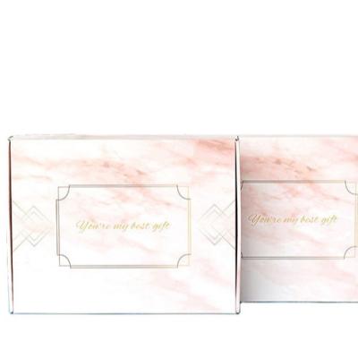 China Personalized Biodegradable Corrugated Cardboard Box For Mailing for sale