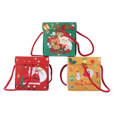 China Full Print PMS CMYK Eco Friendly Paper Boxes Christmas Decorative for sale