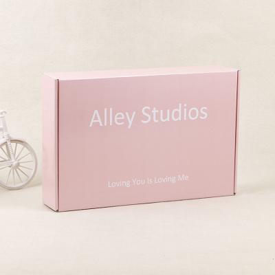 China CCNB Foldable Packaging Box 4C Offset Printing Custom Corrugated Mailer Box for sale