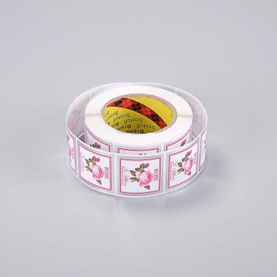 China Adhesive Jar Vinyl PP PE PET BOPP Custom Label Stickers For Pack for sale