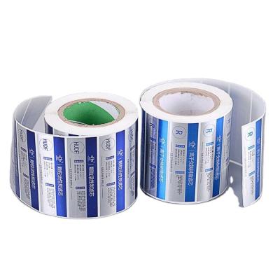 China Self Adhesive Waterproof Printable pantone Custom Packaging Stickers for sale