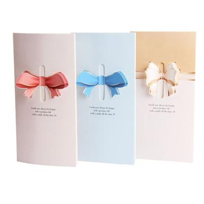 China Recycled OEM ODM Embossed Paper Greeting Cards Luxury Style for sale