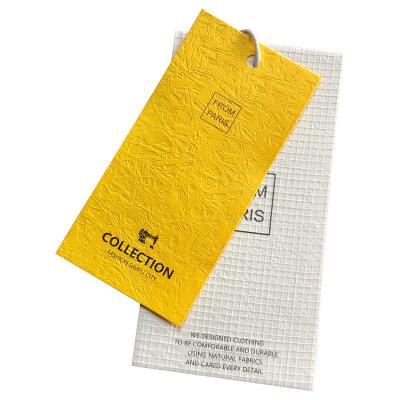 China CMYK Personalized Hang Tag for sale