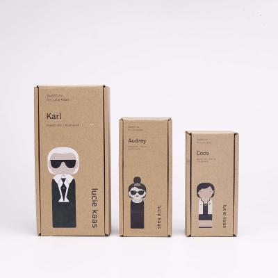 China Foldable OEM Iridescent Eco Friendly Paper Boxes For Shipping for sale