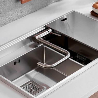 Cina Popolare ceramico caldo del lavandino della cartuccia rv del rubinetto IPX5 di Antivari di acqua fredda giù il rubinetto in vendita