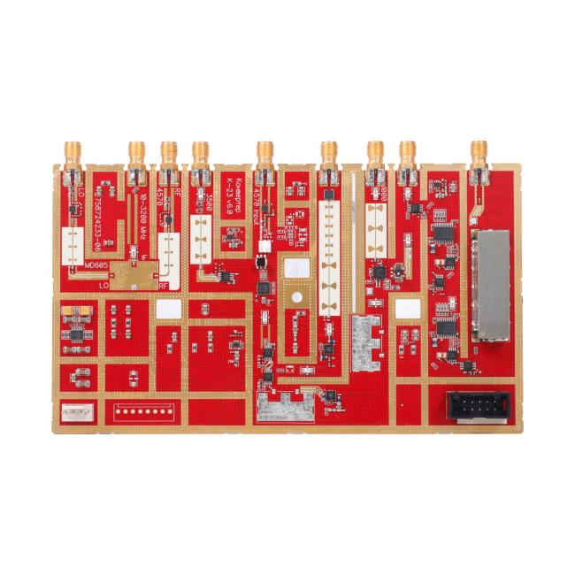6 Layer High-Performance Industrial Control PCBA for Monitoring 2