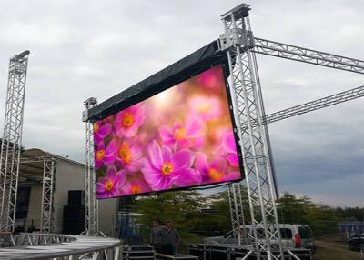 Cina Passo locativo antiurto del pixel dello schermo di visualizzazione del LED SMD1921 4.81mm in vendita