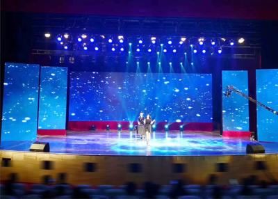 Cina La pressofusione che l'affitto dell'interno di alluminio LED visualizza 500*500mm IP65 impermeabile in vendita