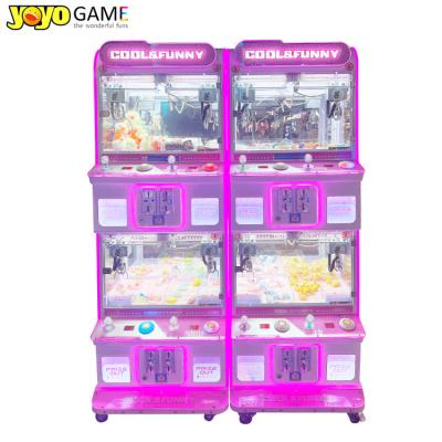 중국 아케이드 게임 머신 동전 조작 판매 미니 클라 머신 빌 수용기 메가 미니 클라 머신 판매용