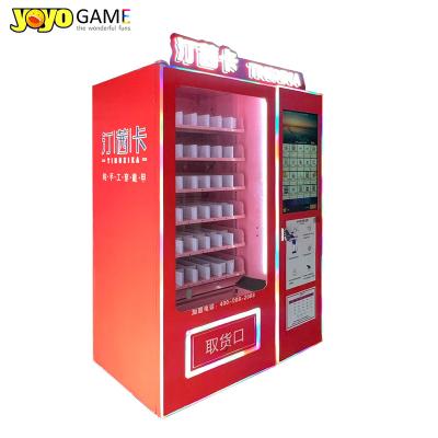 중국 지능형 화장품 판매 기계 무인 착용 가능한 손톱 예술 자동 판매 기계 판매용