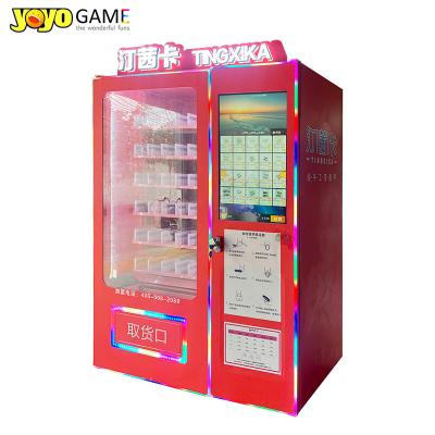 중국 지능형 화장품 판매 기계 무인 착용 가능한 손톱 예술 자동 판매 기계 판매용