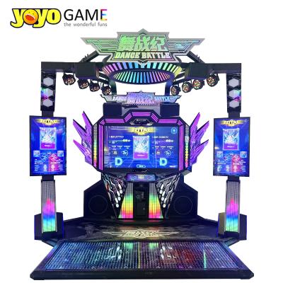 China Máquina de baile colorida para dos personas en venta