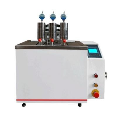 Китай 1200 Вт 25 тонн плоский вулканизационный станок для испытания резины CF8535B продается