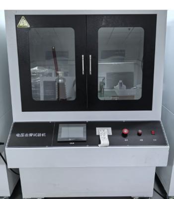 Китай ASTM D149 Испытательная машина для определения электрической прочности изоляции, лабораторное оборудование для испытания резины продается