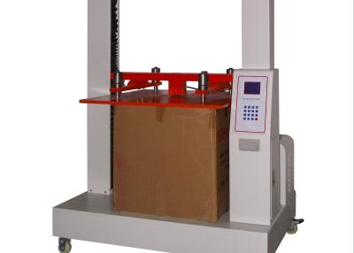 China Carton Compression Testing Machine , for Corrugated Box Compressive Strength Performance Testing for sale