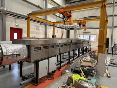 China The ASTM E84 Smoke Density Fire Tester Is Suitable For Determining The Surface Combustion Characteristics Of Building Materials for sale