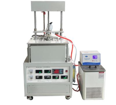China Hochtemperatur-Flachplatten-Wärmeleitfähigkeitsprüfer mit automatischer Druckdickenmessung zu verkaufen