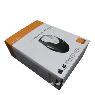 China Archival Recyclable Cheap Box Auto Lock Corrugated Bottom Box For Mouse /Toy /Electronic Packaging en venta