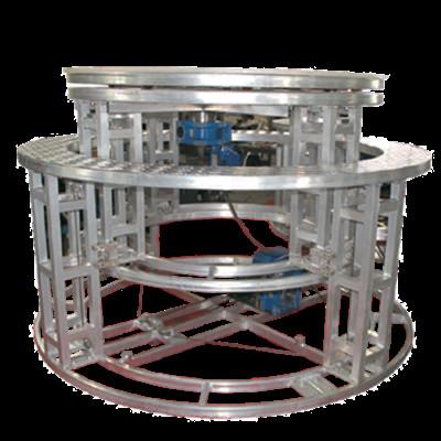 China Etapa de giro hidráulica giratoria móvil de aluminio de la plataforma de la etapa para casarse en venta