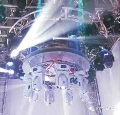 China Braguero giratorio modificado para requisitos particulares tamaño de la rotación de la plataforma de la etapa a prueba de explosiones para el partido en venta