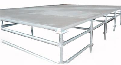China Van het het Overlegstadium van de aluminiumlegering het Draagbare Mobiele Systeem van de het Platform Modulaire Bundel Te koop