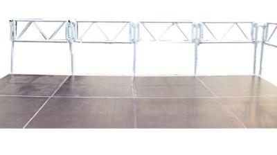 China Modern/van de Estheticagebeurtenis/Partij Platform 1.22mx1.22m van het Glas Draagbaar Stadium Te koop