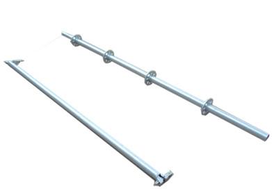 China Zinc Coating Steel Lighting Truss Accessories Pillar For Layer Truss for sale