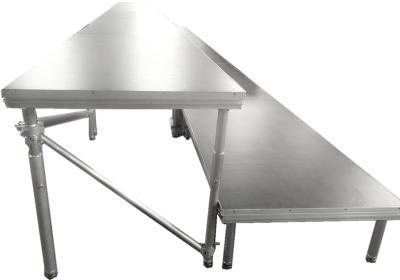 China Tsa-4 Platform van het aluminium kan het Draagbare Stadium, Hoogte Scalable, kan het Gebied verbinden Te koop