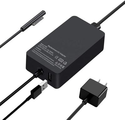 China Factory Selling 15V 8A 127W Power Charger 1932 127w for Microsoft Surface Book 3 15" Laptop Studio 1932 Surface Pro 8 9 X for sale