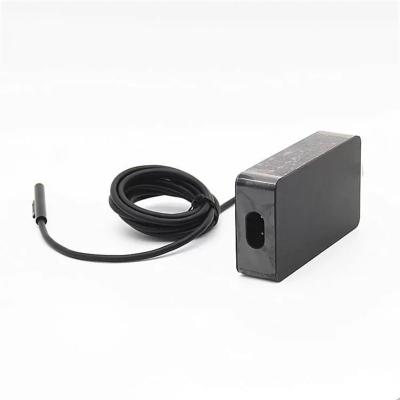 China USB 15v 2.58a 5v 1a 44W Computer Laptop Power Adapter Charger PD DC Function QC3.0 for Surface Pro 3 Pro 4 Pro 2017 Pro 5 Pro 6 for sale