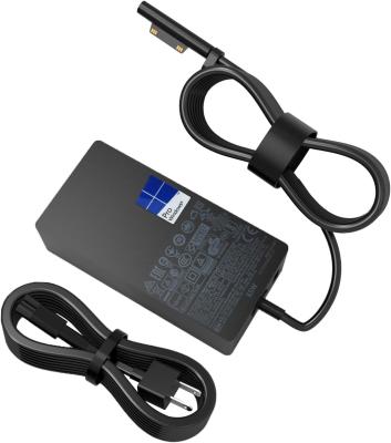 China High Quality 65W Surface Pro Charger for Microsoft Surface Pro 9 8 7+,7 6 5 4 3 X Windows Surface Laptop5,4,3,2,1 44W 36W Laptop for sale