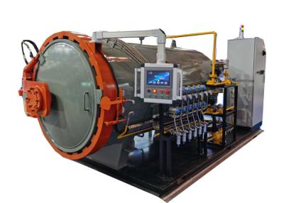 중국 Automobile Pre Impregnated Material PLC Control Curing Carbon Fiber Autoclave Composite Autoclave 판매용