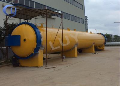 Chine Processus de traitement du CCA / usine de traitement du bois avec système anti-flottaison à vendre